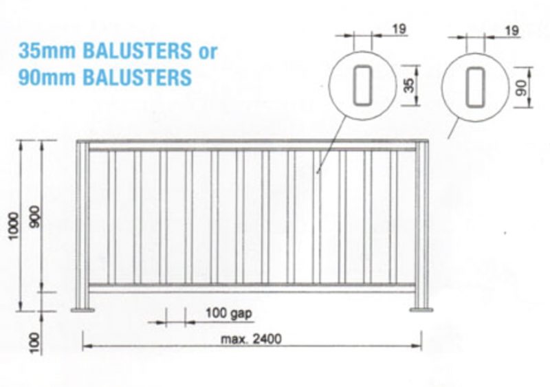 Balustrade - Patio World | Queensland's Leading Patio and Home ...