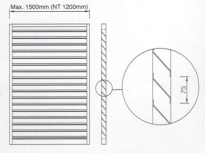 Styleline Fixed Louvres - Patio World | Queensland's Leading Patio and ...
